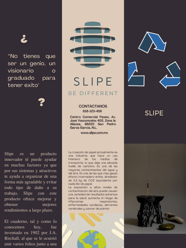 Slipe Triptico | PDF