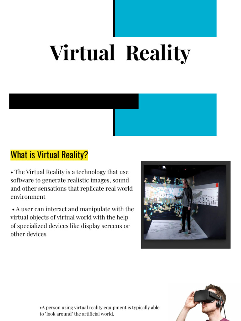 Virtual Reality | PDF | Virtual Reality | New Media