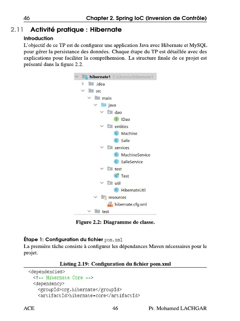 TP Hibernate 2 | PDF