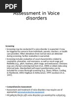 CAPE-Vr Voice Assessment Protocol | PDF | Human Voice | Linguistics
