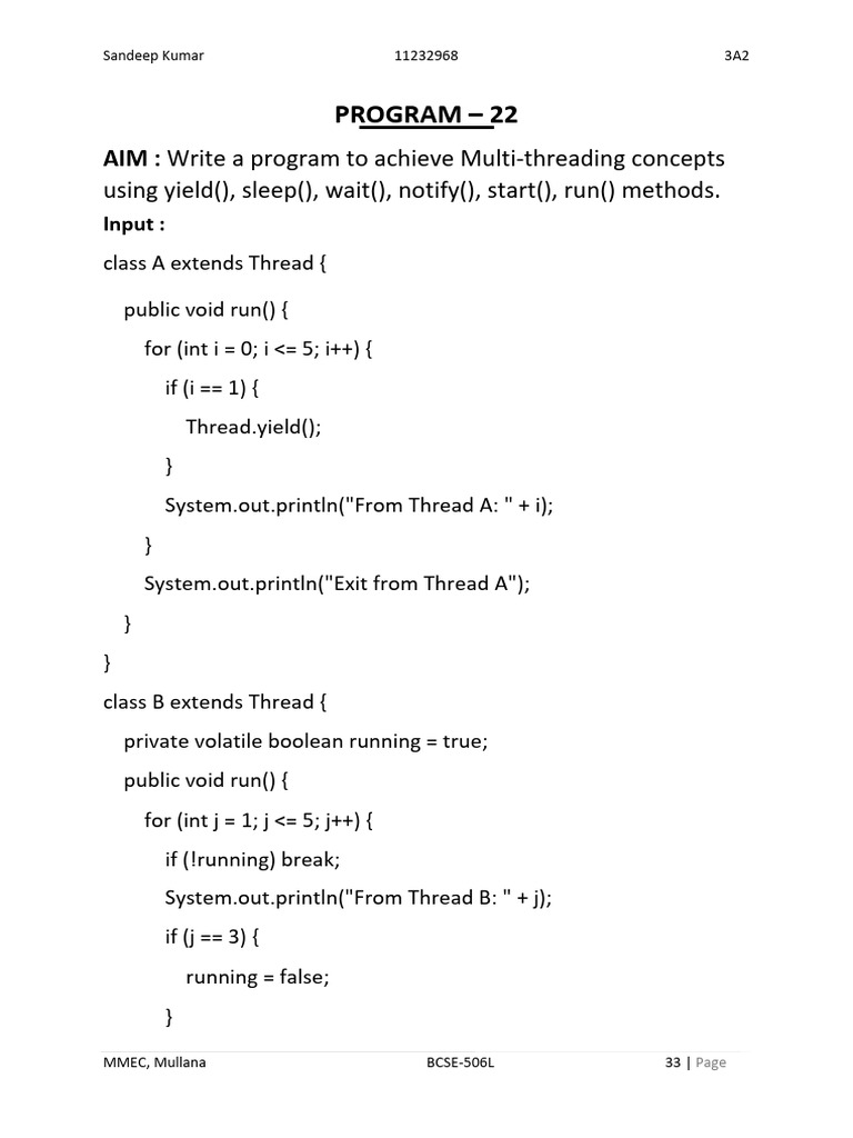 Sandeep Java - Code 22to24 PDF | PDF | Computer Programming | Software Engineering