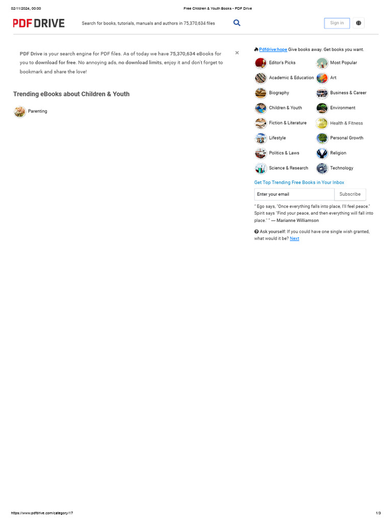Free Children & Youth Books - PDF Drive | PDF