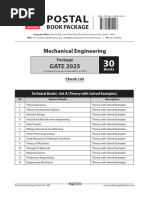 MADE EASY Postal Study Package Overview | PDF | Engineering | Civil Engineering