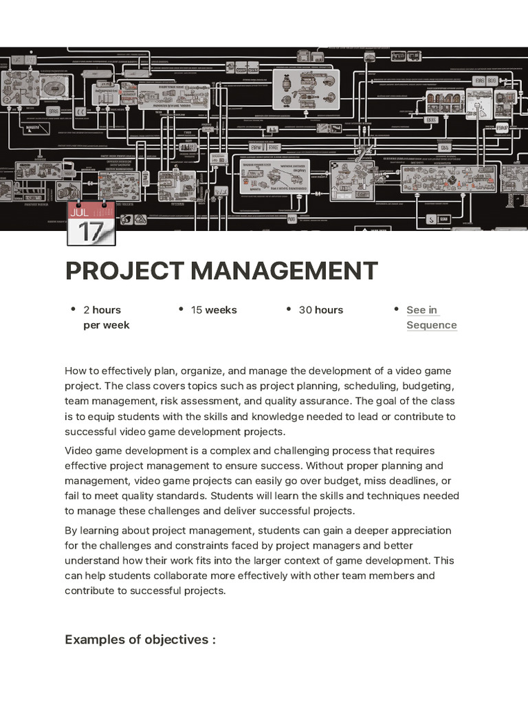 Project Management | PDF
