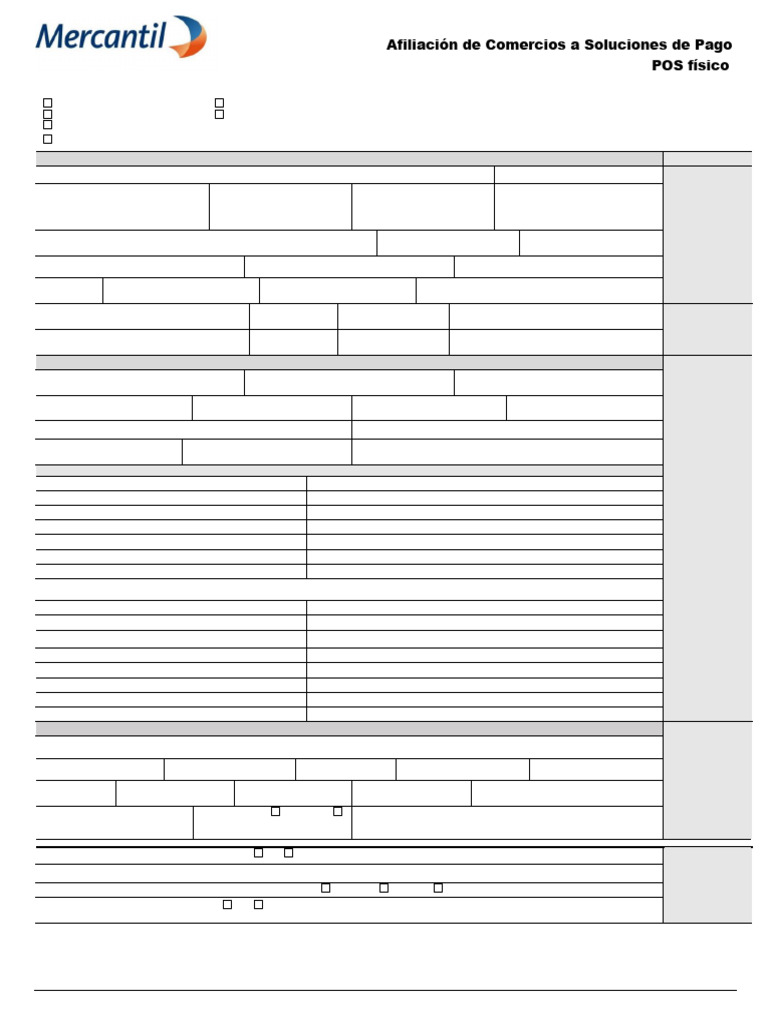 Planilla para Afiliacion | PDF | Bancos | Documento de identidad