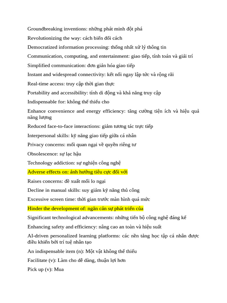 Groundbreaking Inventions | PDF