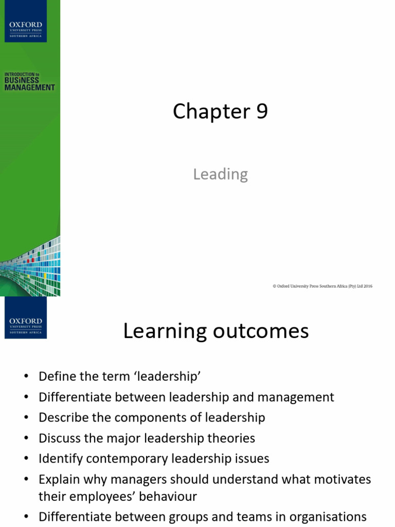 HRD 1 Chapter 2 1 (2) .PPT Revised | PDF | Leadership | Power (Social ...