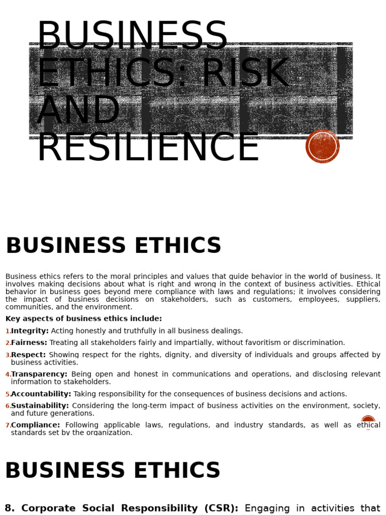Business Ethics | PDF | Business Ethics | Corporate Social Responsibility Business Ethics | PDF | Business Ethics | Corporate Social Responsibility