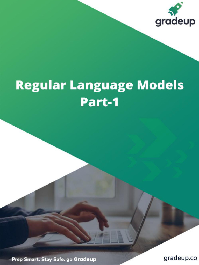 Regular Language Models Part1 English 62 | PDF | Language Arts & Discipline