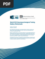 RBANS Form Record A | PDF