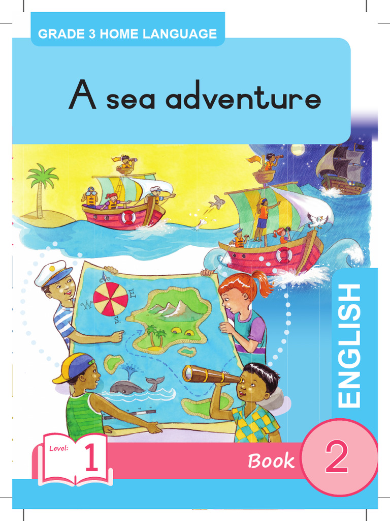 HL - g03 - readerPRINT - Lev1 - bk2 - Sea Adventure - English | PDF ...