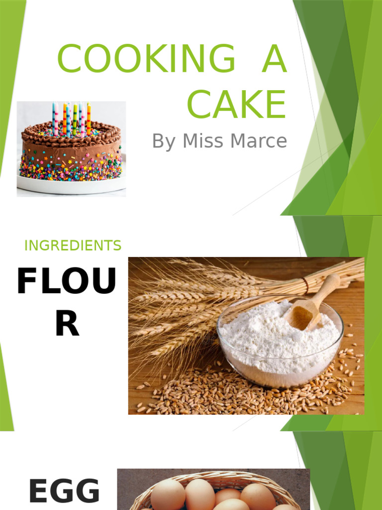 Cake | PDF