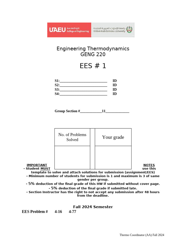 EES Assignment1 | PDF | Teaching Methods & Materials | Technology ...