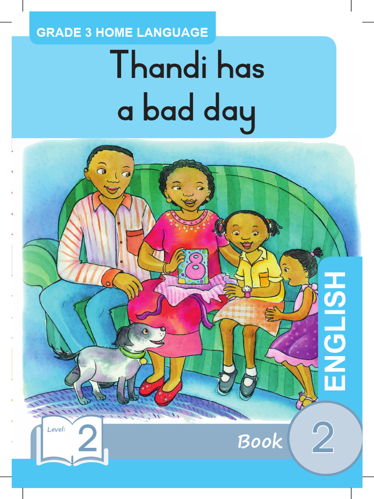 HL - g03 - readerPRINT - Lev2 - bk2 - Thandi Has A Bad Day - Eng | PDF ...
