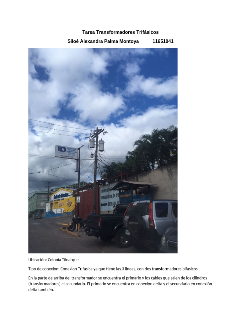 Tarea Transformadores | PDF | Ciencia y matemáticas