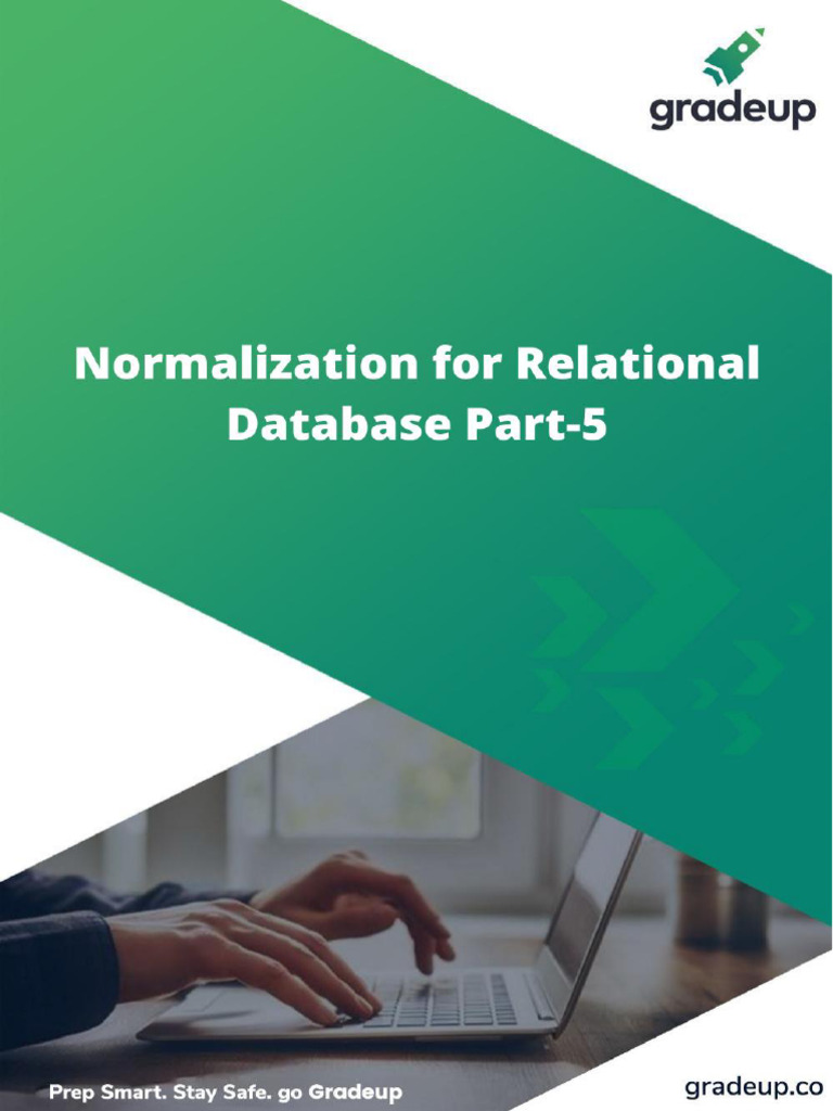 Normalization For Relational Database Part 5 88 | PDF | Graph Theory ...