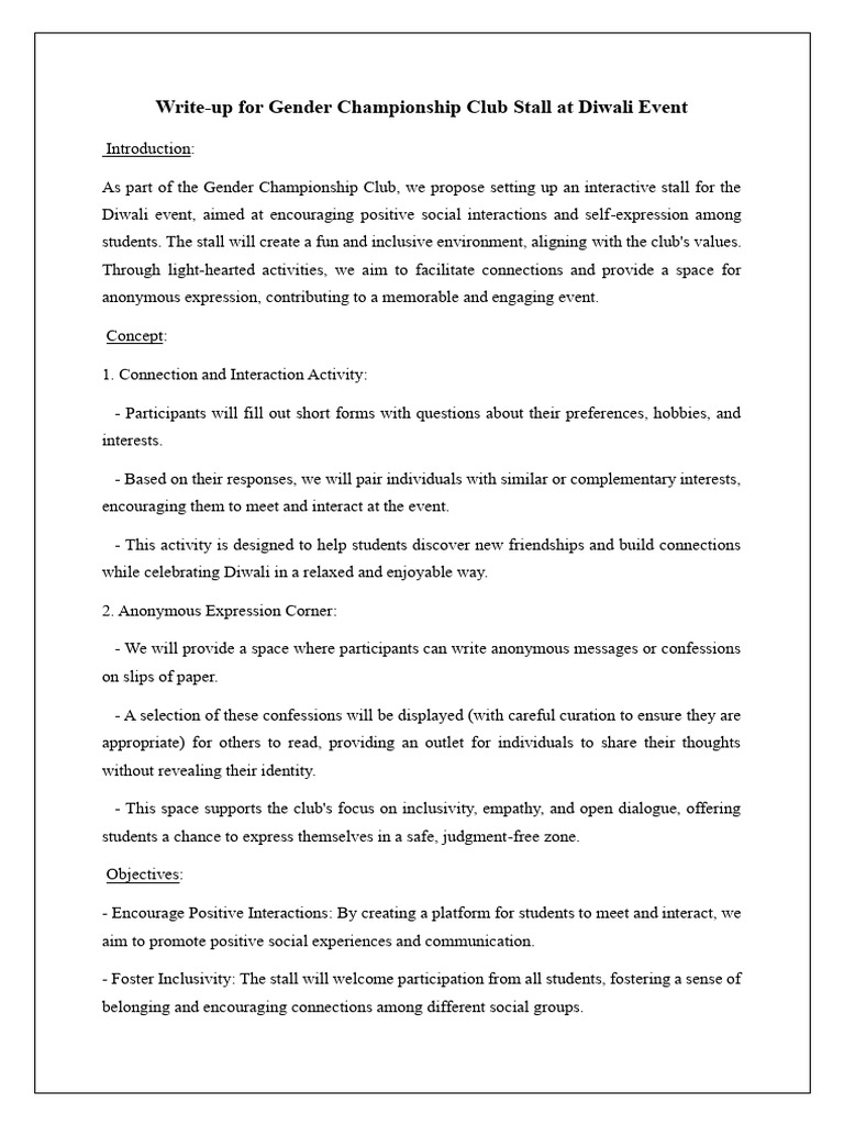 Write Up | PDF | Career & Growth | Social Science