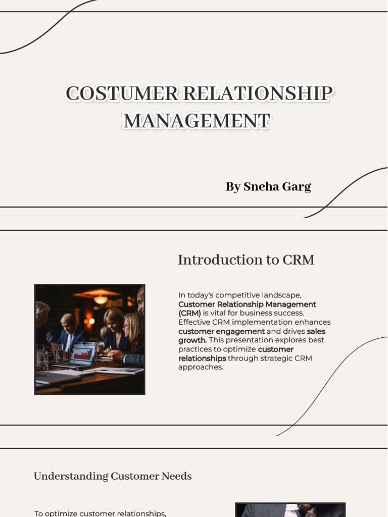 Sneha Garg 2nd Shift 2nd Year CRM | PDF