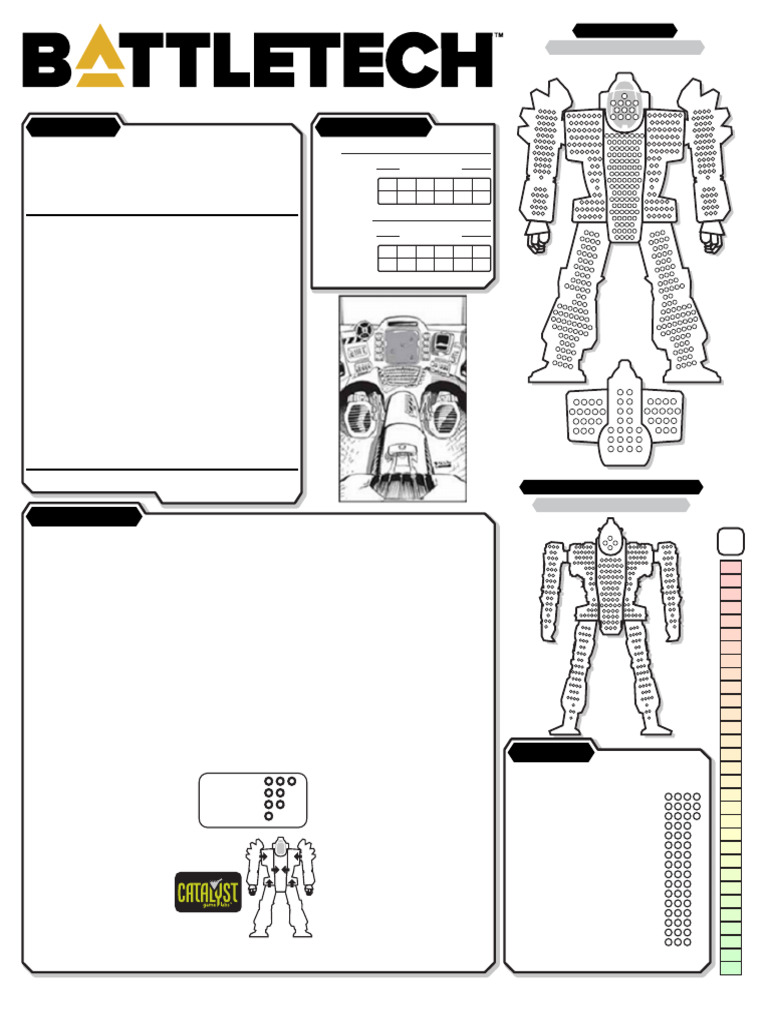 Samael H-SAM-2E | PDF | Battle Tech