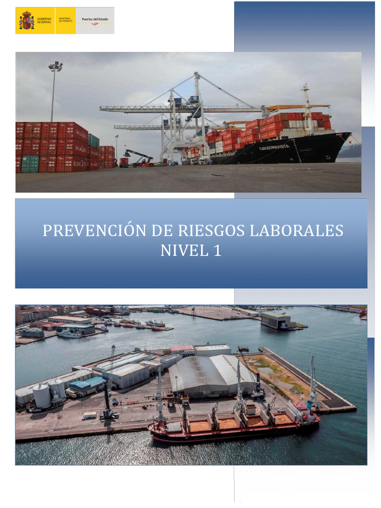 CT4. - Prevención de Riesgos Laborales Nivel - 1 APV | PDF | ruido ...