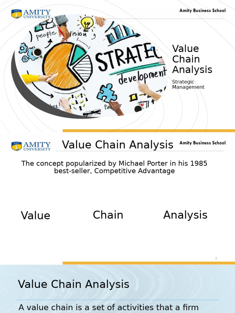 Value Chain Analysis | PDF | Value Chain | Logistics