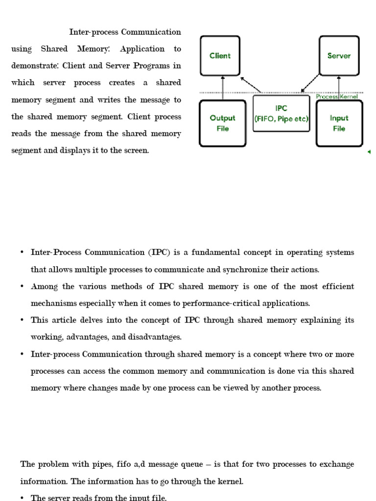 OSL Assignment 8 | PDF | Process (Computing) | Data Buffer