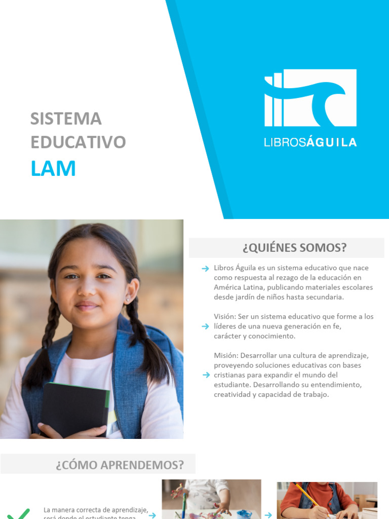 Presentación Sistema Educativo Lam | PDF | Cognición
