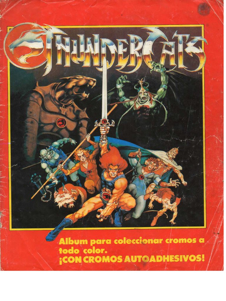 Album Thundercats | PDF