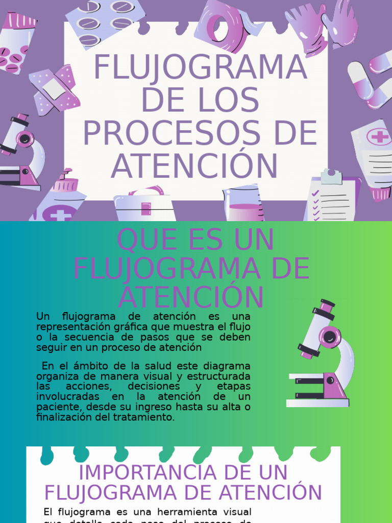 Flujograma de Los Procesos de Atención | PDF | Informática