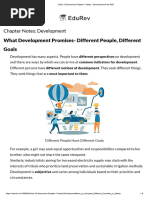 Class 10 Economics Chapter 1 Notes | PDF