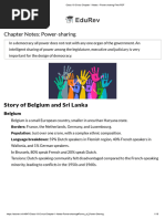 Class 10 Civics Chapter 1 Notes | PDF