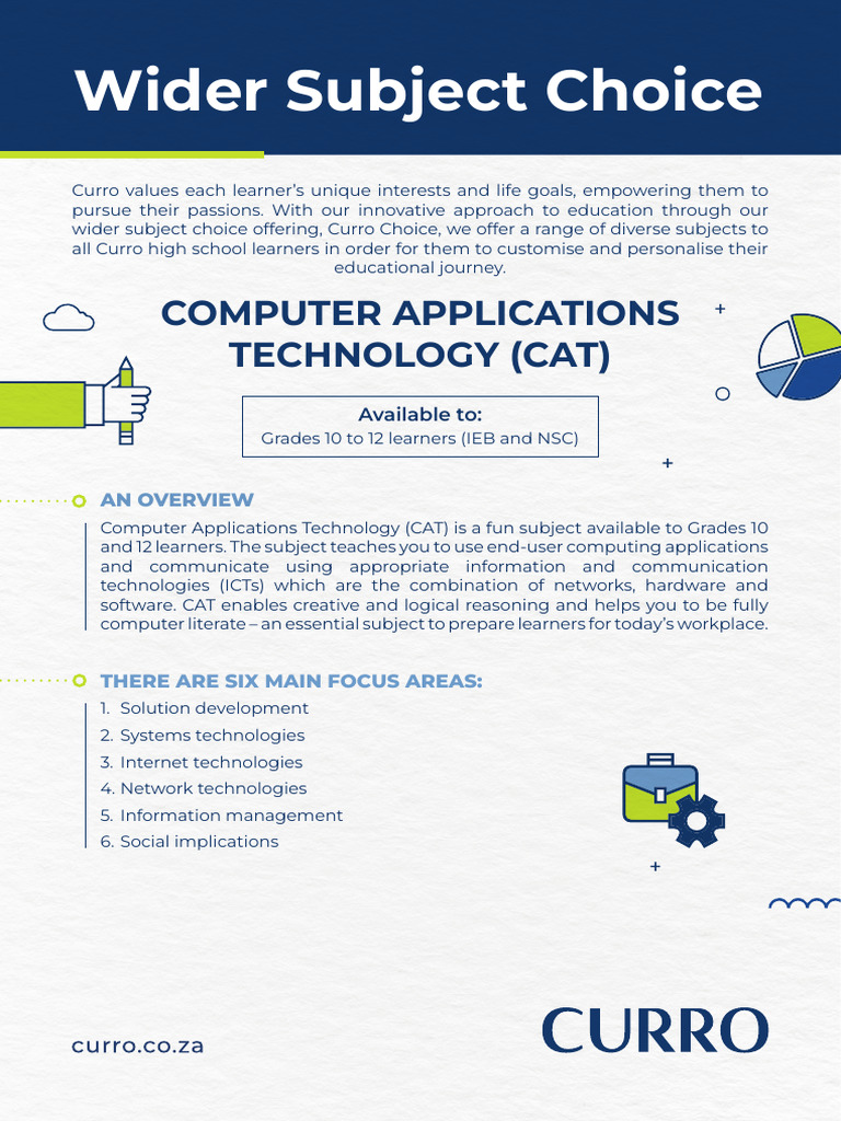 Curro High School Computer Applications | PDF | Computer Network ...