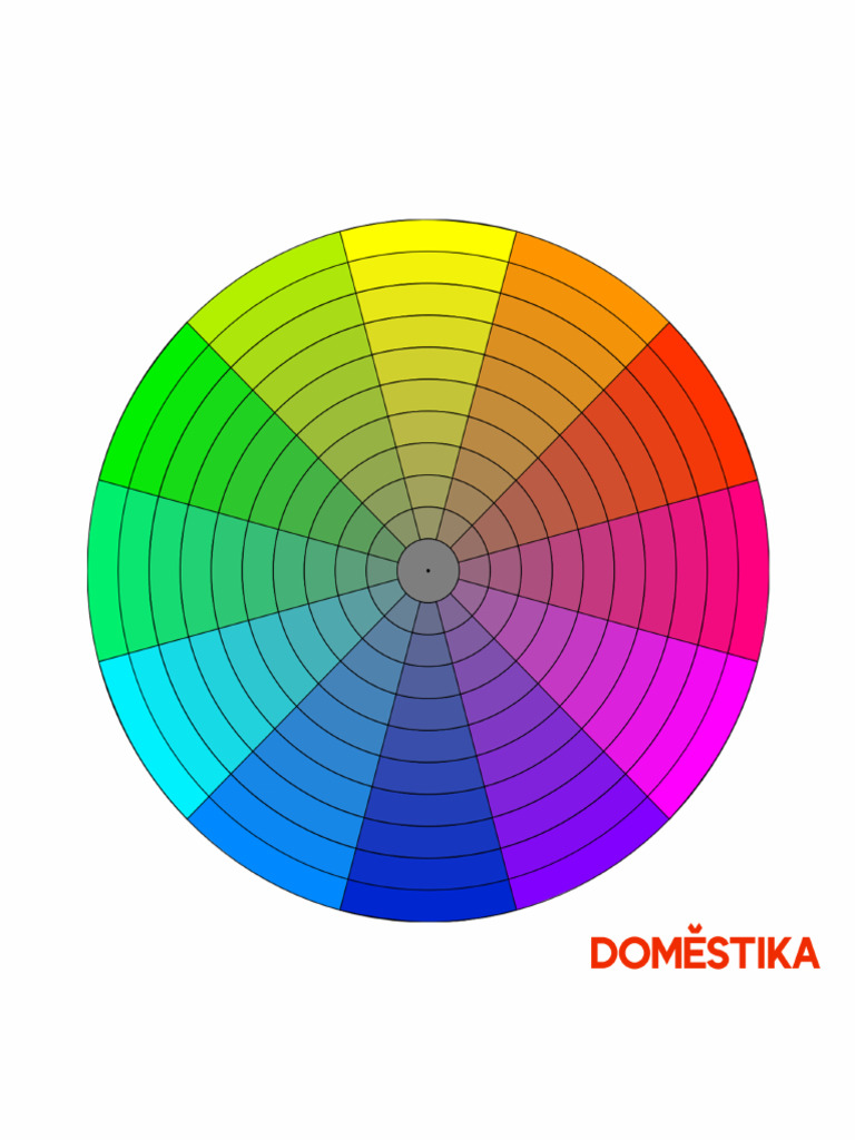 U2 - 02 Color Wheel Printable | PDF