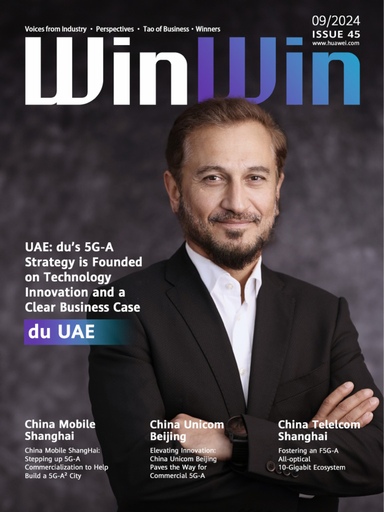 Huawei Win-Win - Publication | PDF | Artificial Intelligence | Intelligence (AI) & Semantics