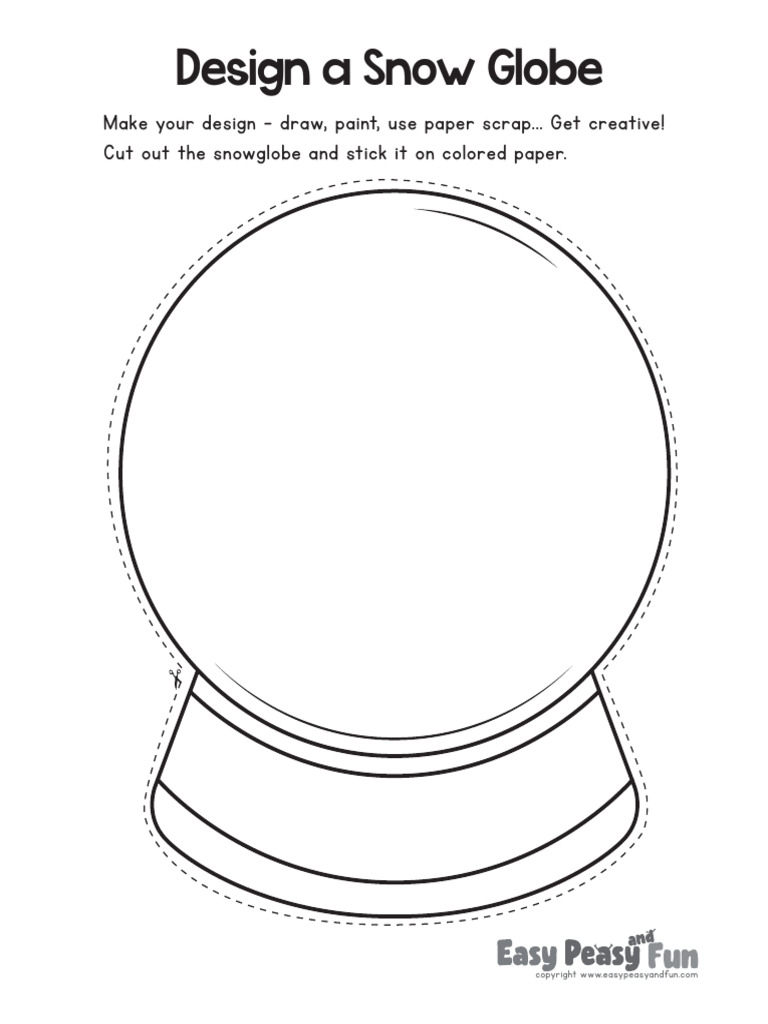 Design A Snowglobe | PDF