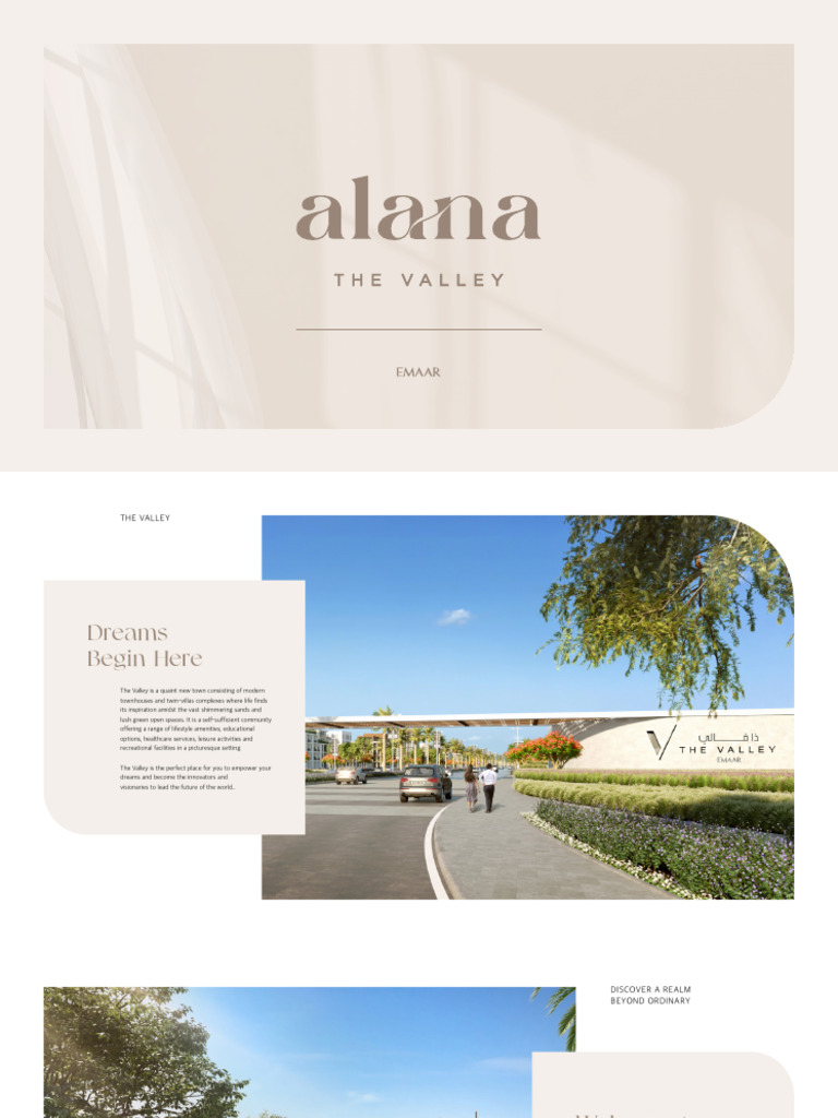Alana TV Brochure en | PDF