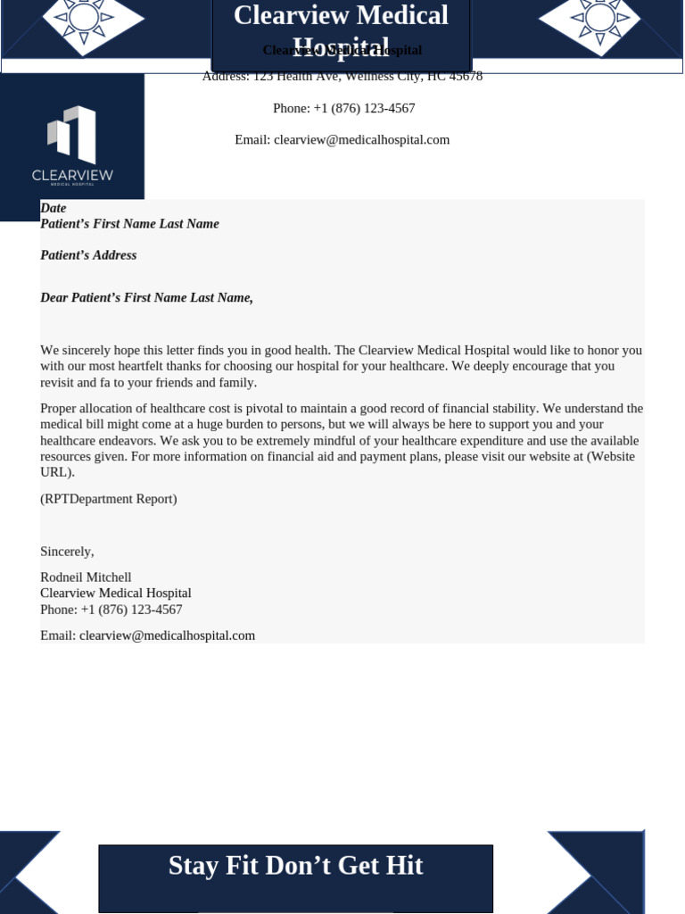 Rodneil Mitchell SBA Letter | PDF | Self-Improvement | Science ...