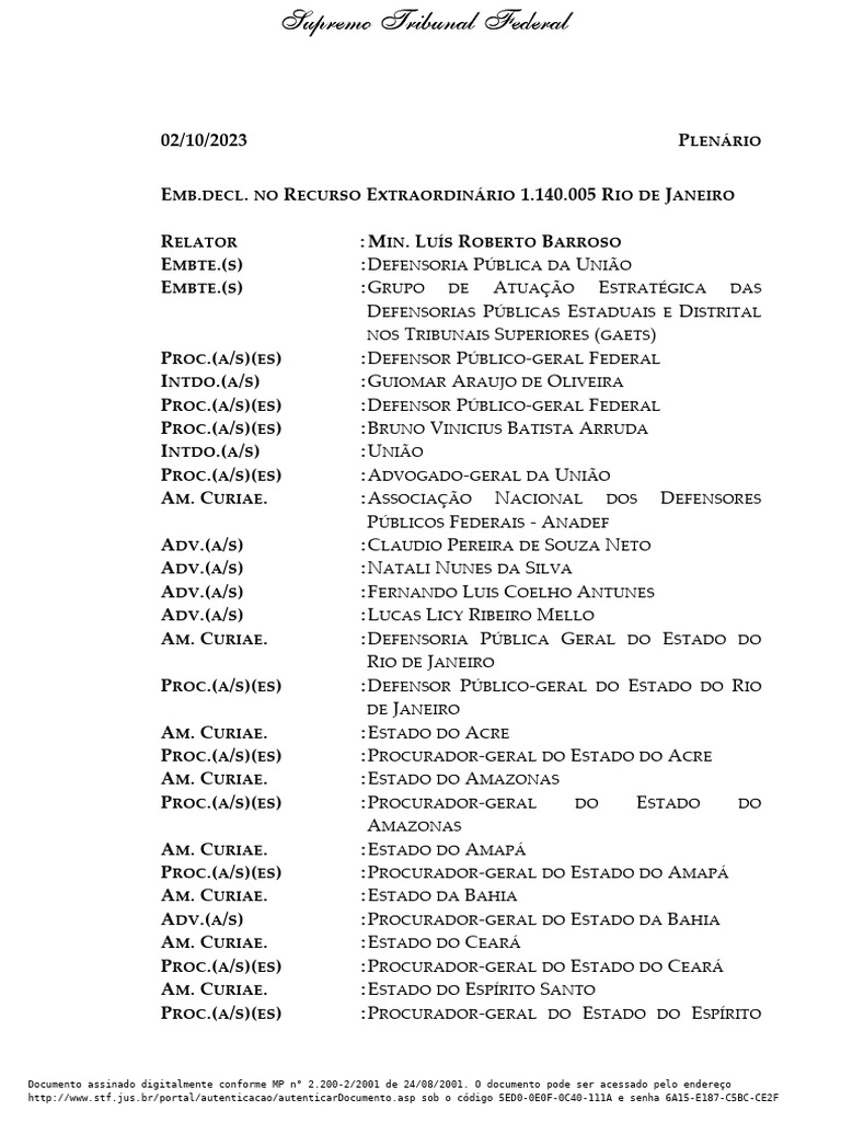 Acórdão - Modulação Dos Efeitos Do Tema 1002 Do STF | PDF ... Acórdão - Modulação Dos Efeitos Do Tema 1002 Do STF | PDF ...