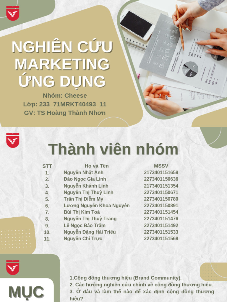 Nghiên C U Marketing NG D NG | PDF