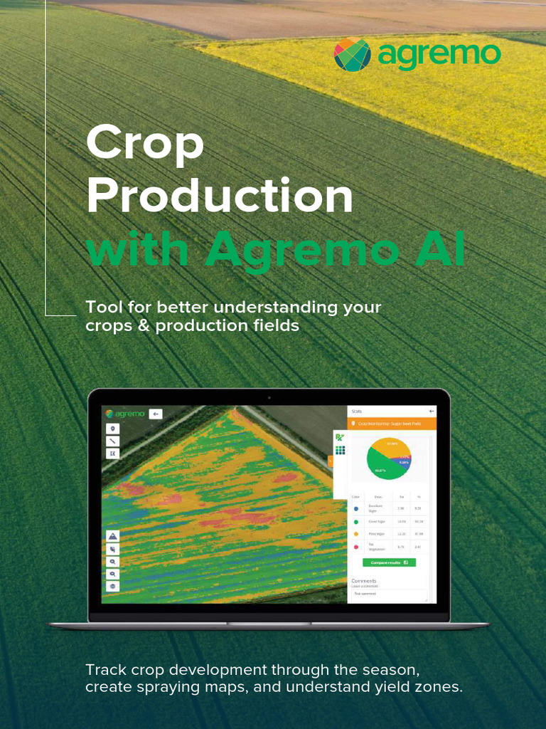 Agremo AI: Precision Crop Monitoring | PDF | Agricultural Machinery ...