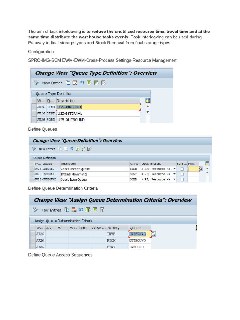 Task Interleaving | PDF