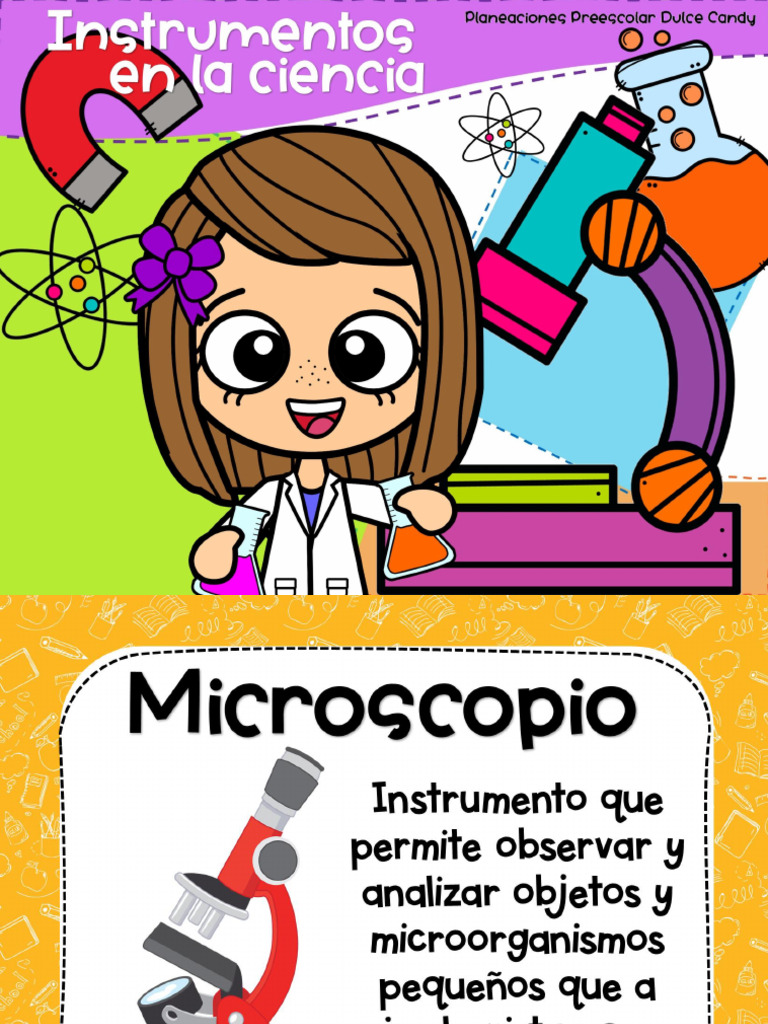 Instrumentos y Herramientas en La Ciencia | PDF