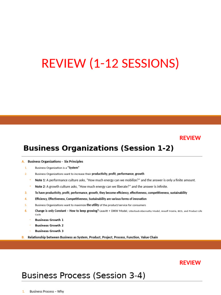 Business Process Analysis and Management | PDF | Business Process ...