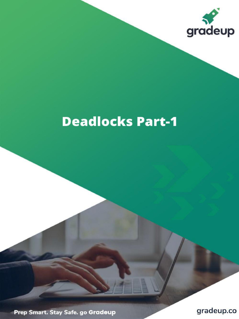 Deadlocks Part 1 Eng 28 | PDF | Concurrency (Computer Science)