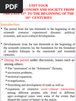 Revised History Module (1) | PDF