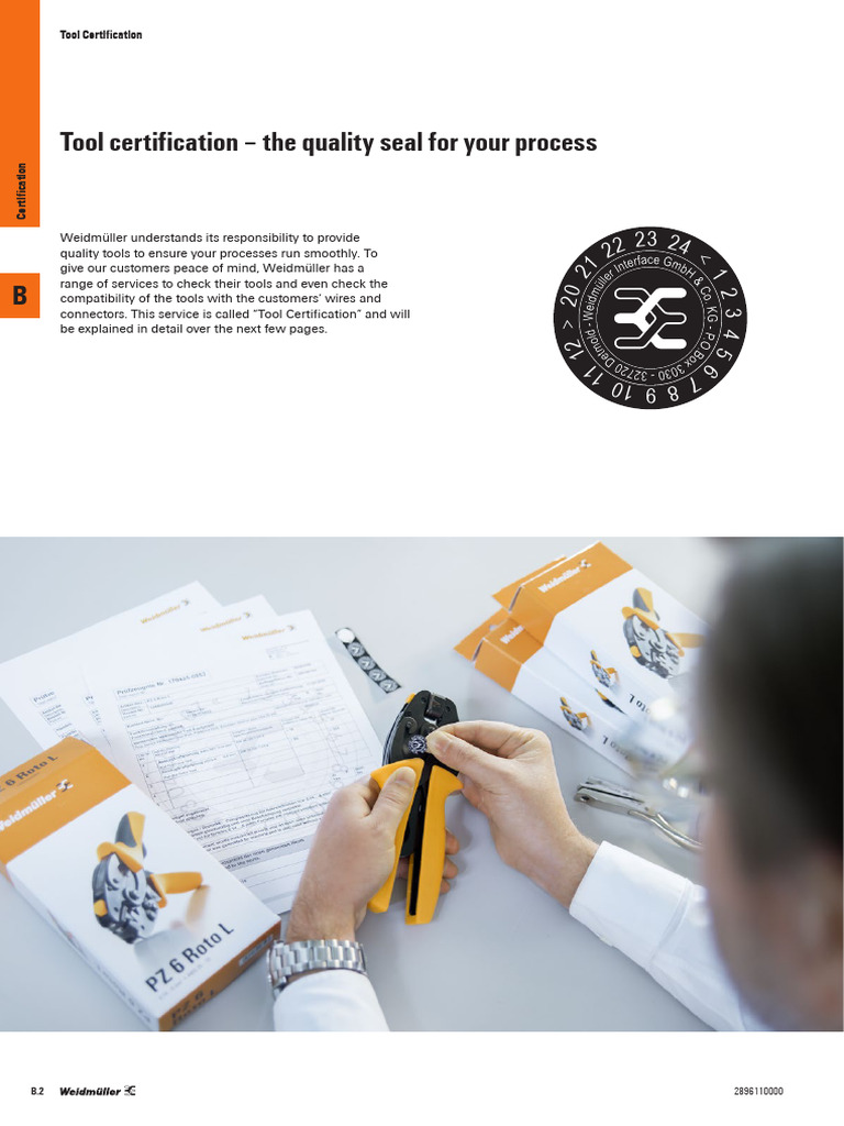 Certification Catalogue Tools | PDF | Technology & Engineering