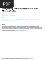 Sap SF Learning - Management - Settings - Configuration - Guide | PDF ...