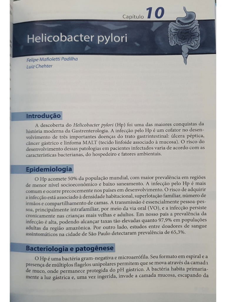 H. Pylori (Manual) | PDF