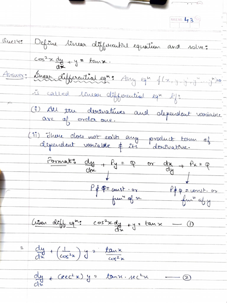 Math Assignment 14-16 | PDF