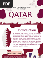 Qatar in The Islamic Era | PDF | Qatar | Persian Gulf